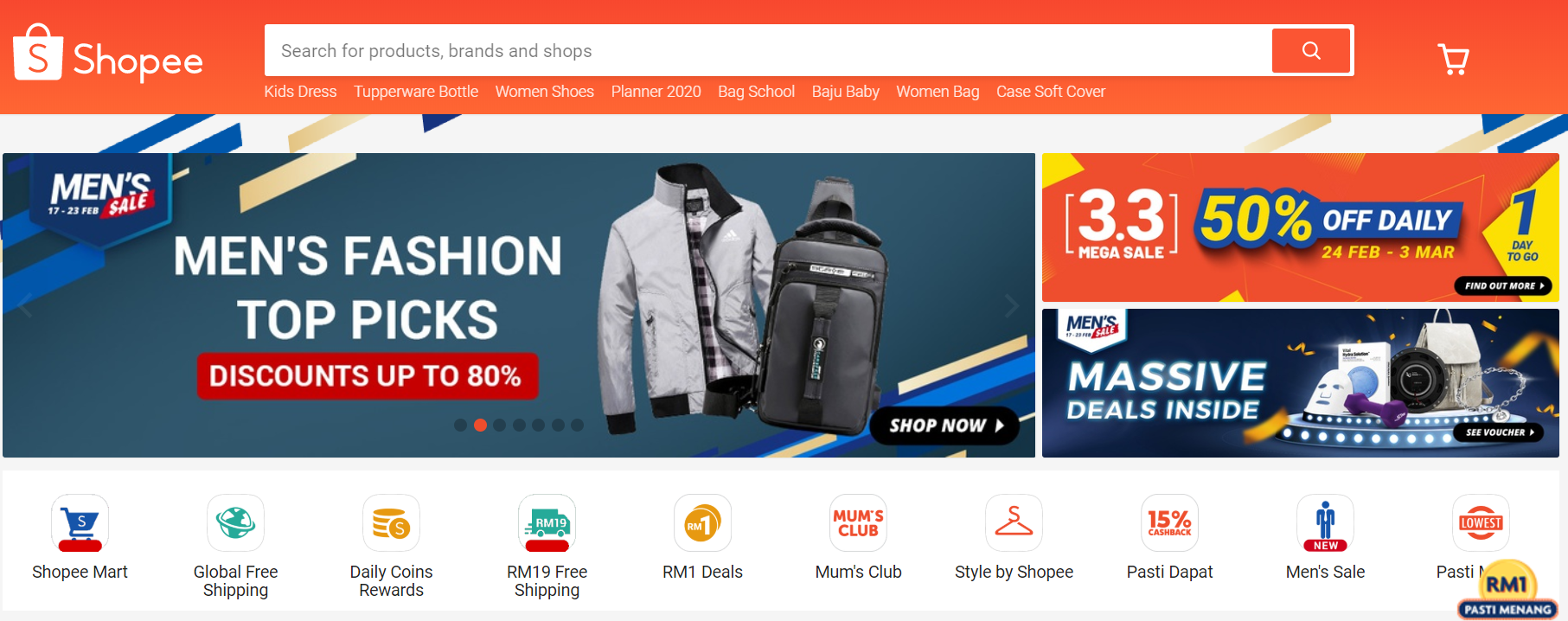 Top 20 E-commerce Site in Malaysia [2023 Updated]